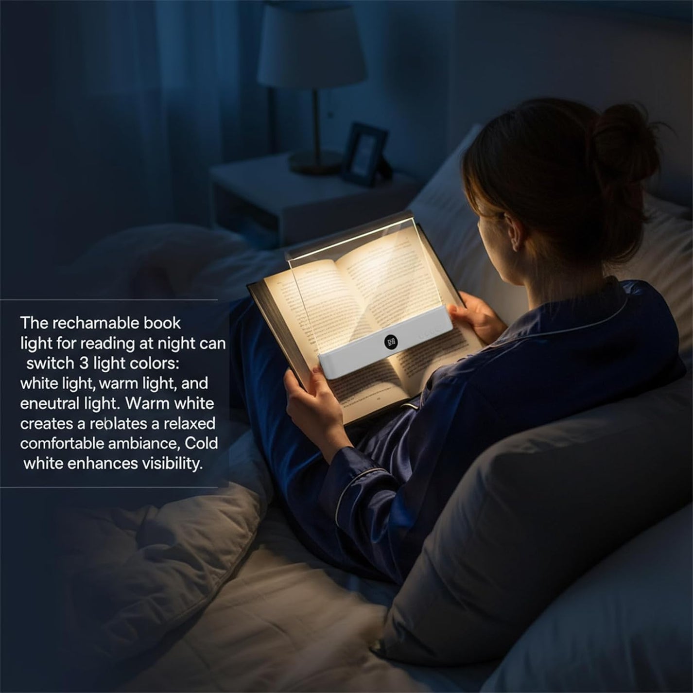 BookCozy Light – Read all night in perfect comfort + 50% OFF – Rosemary