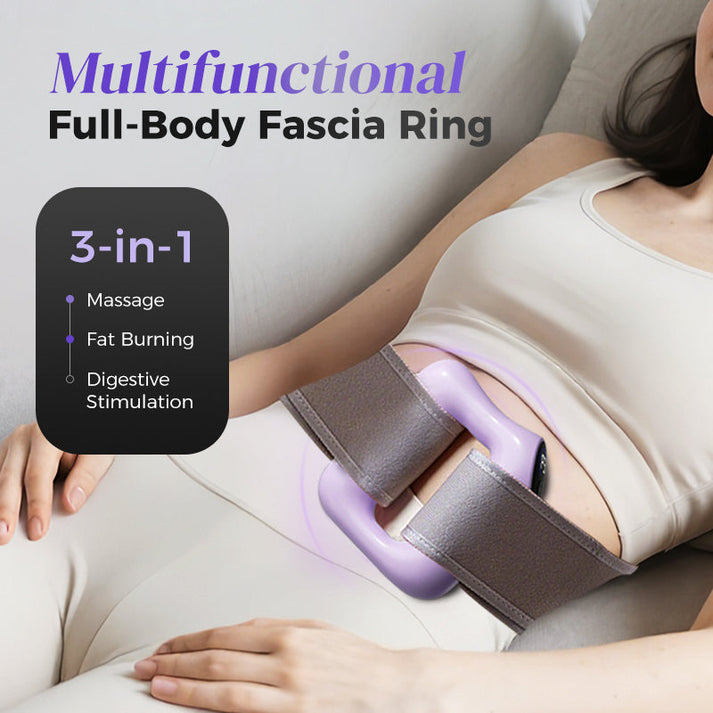 The BodyEase Massage Ring- Triple-Action Relief: Melt Fat, Ease Tensio ...