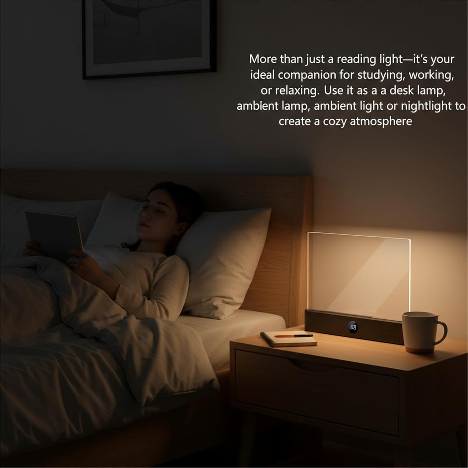 BookCozy Light – Read all night in perfect comfort + 50% OFF – Rosemary