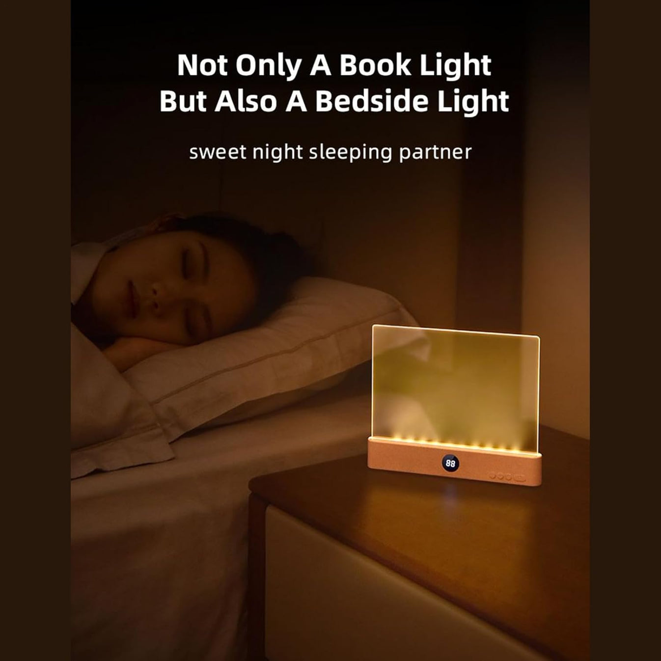 BookCozy Light – Read all night in perfect comfort + 50% OFF – Rosemary