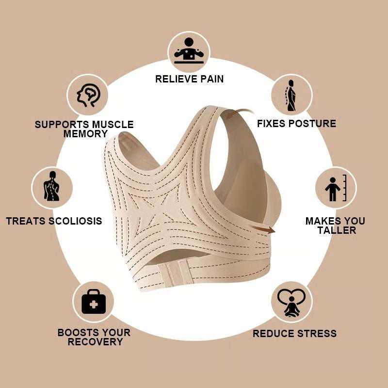 CoreLift Posture Bra – Instant Lift, Confident Posture + 50% OFF – Rosemary