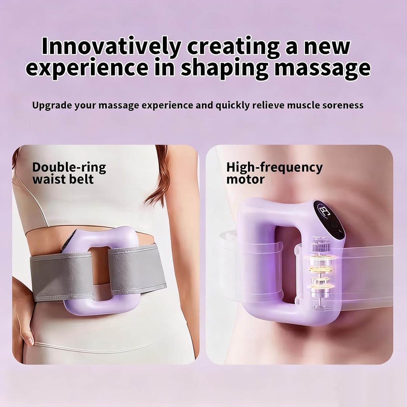 The BodyEase Massage Ring- Triple-Action Relief: Melt Fat, Ease Tensio ...