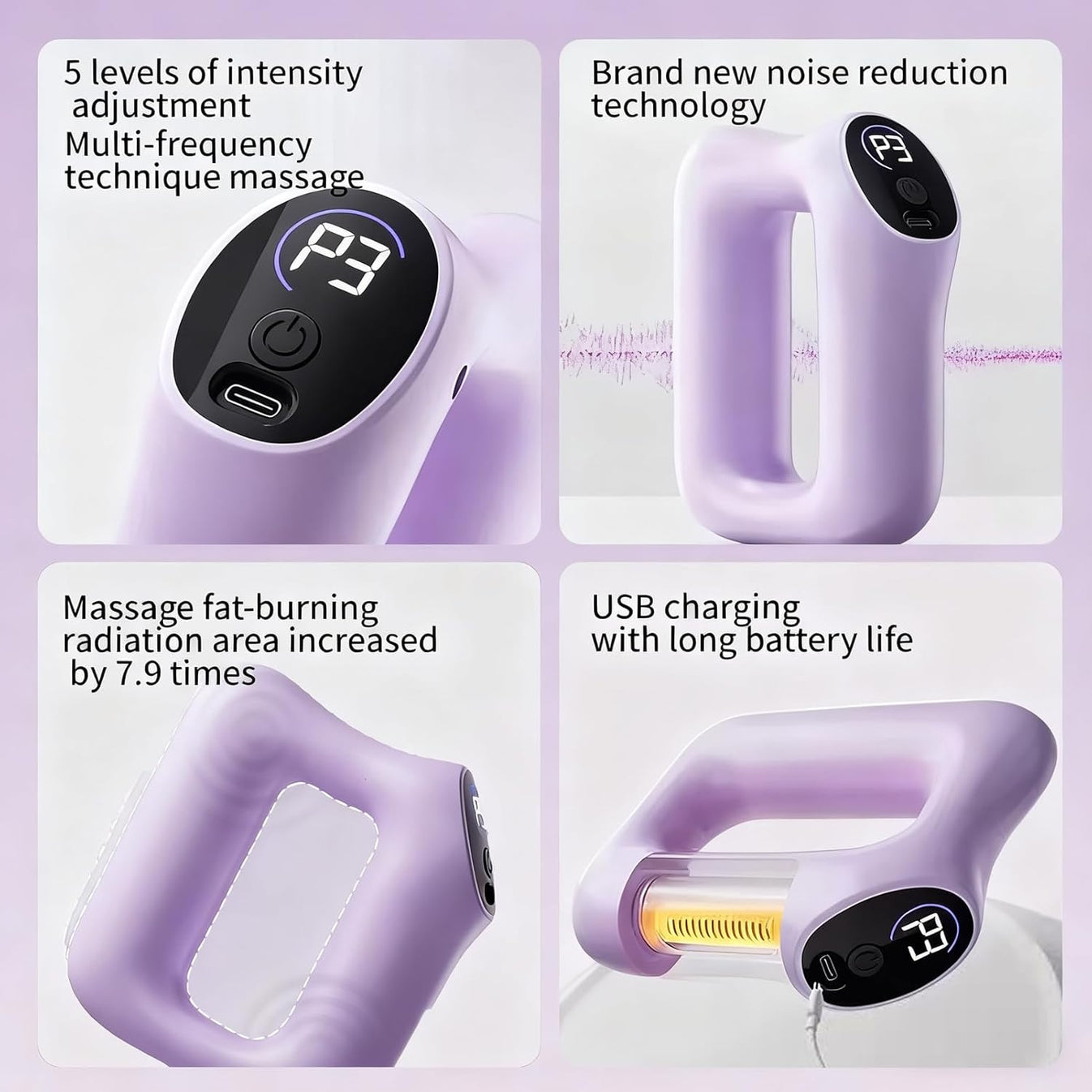 The BodyEase Massage Ring- Triple-Action Relief: Melt Fat, Ease Tensio ...