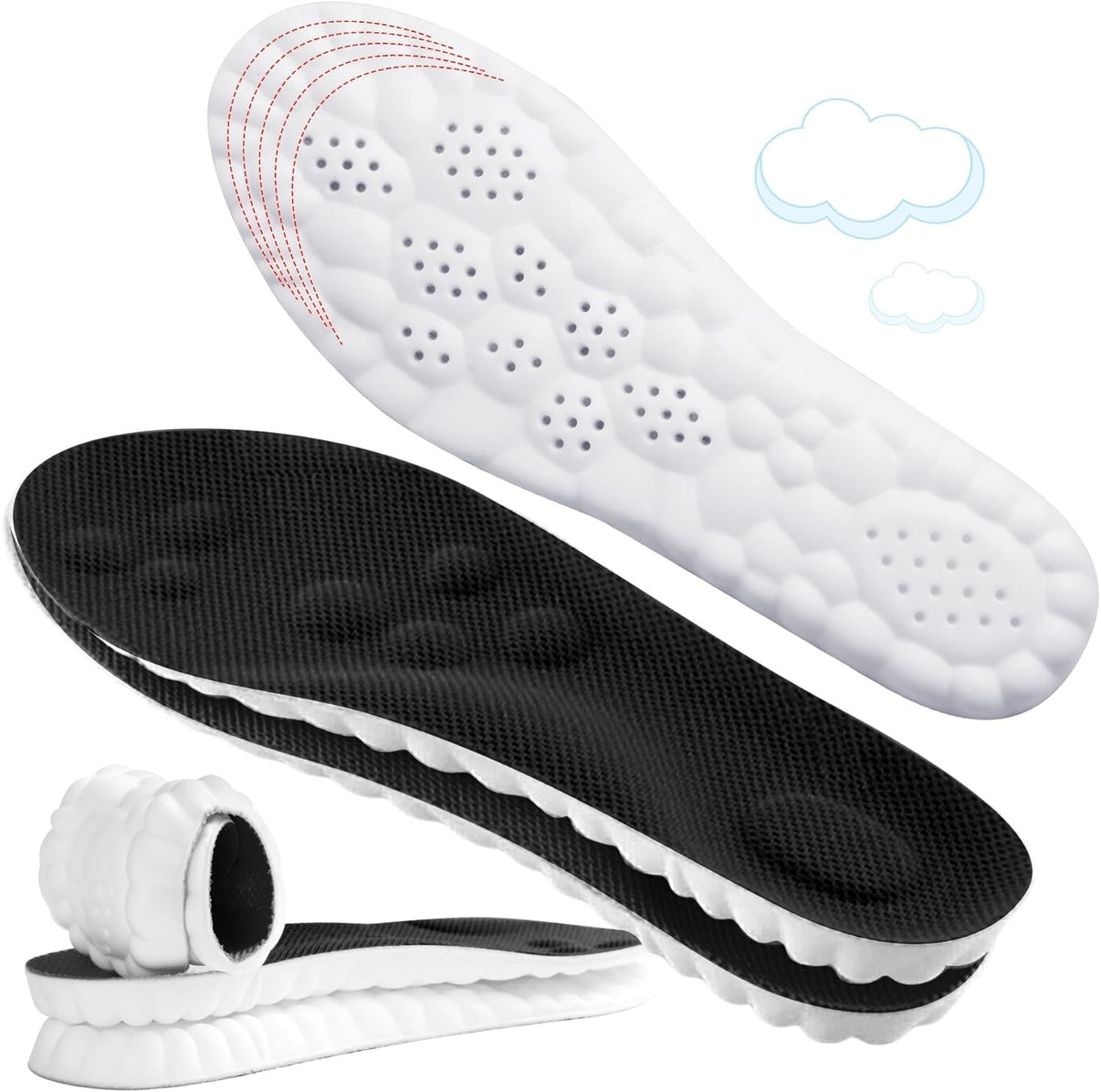 CloudStep Insoles - Eliminate Foot Pain Instantly + 50% OFF – Rosemary