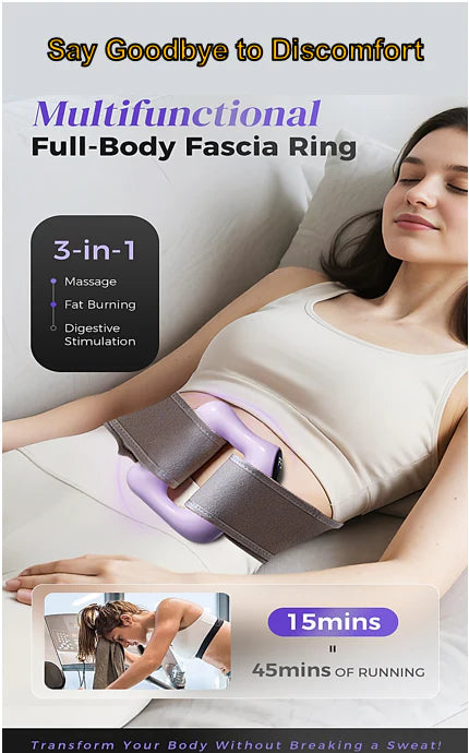 The BodyEase Massage Ring- Triple-Action Relief: Melt Fat, Ease Tensio ...