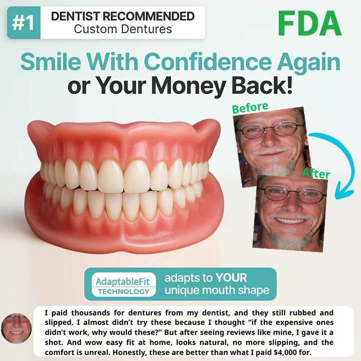 The Pro-Adaptive Dentures – Restore Your Smile, Enjoy Every Bite, and ...